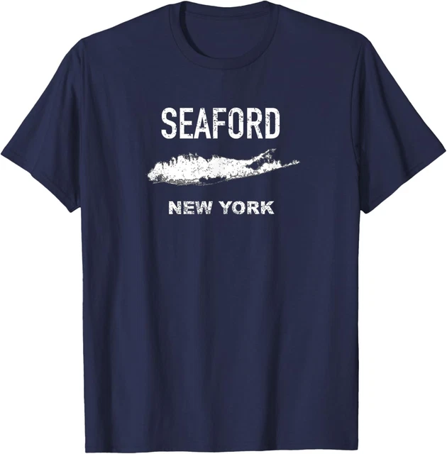 DOVU Vintage Seaford Long Island New York T-Shirt Unisex S-5XL Hot ...