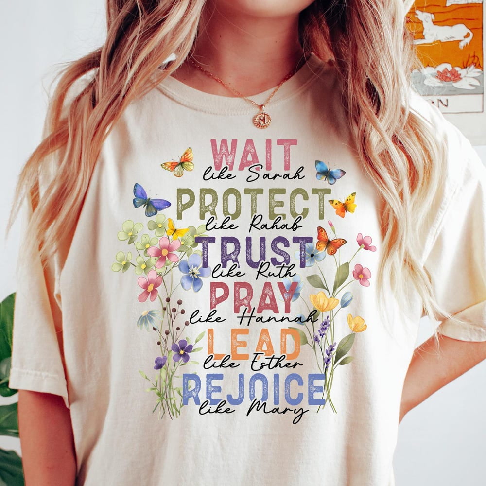 DOVU Wait Like Sarah Protect Like Rehab Trust Like Ruth Shirt ...
