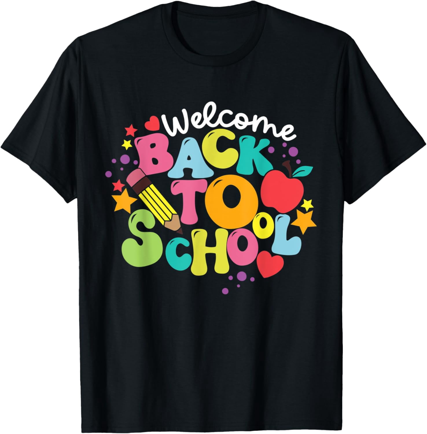 DOVU Welcome Back To School First Day Of School Teachers Students T ...