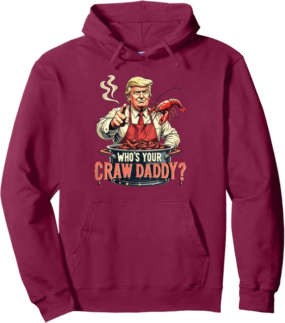DOVU Whos Your Crawdaddy Crawfish Cajun Boil Unisex Hoodie Outdoor ...