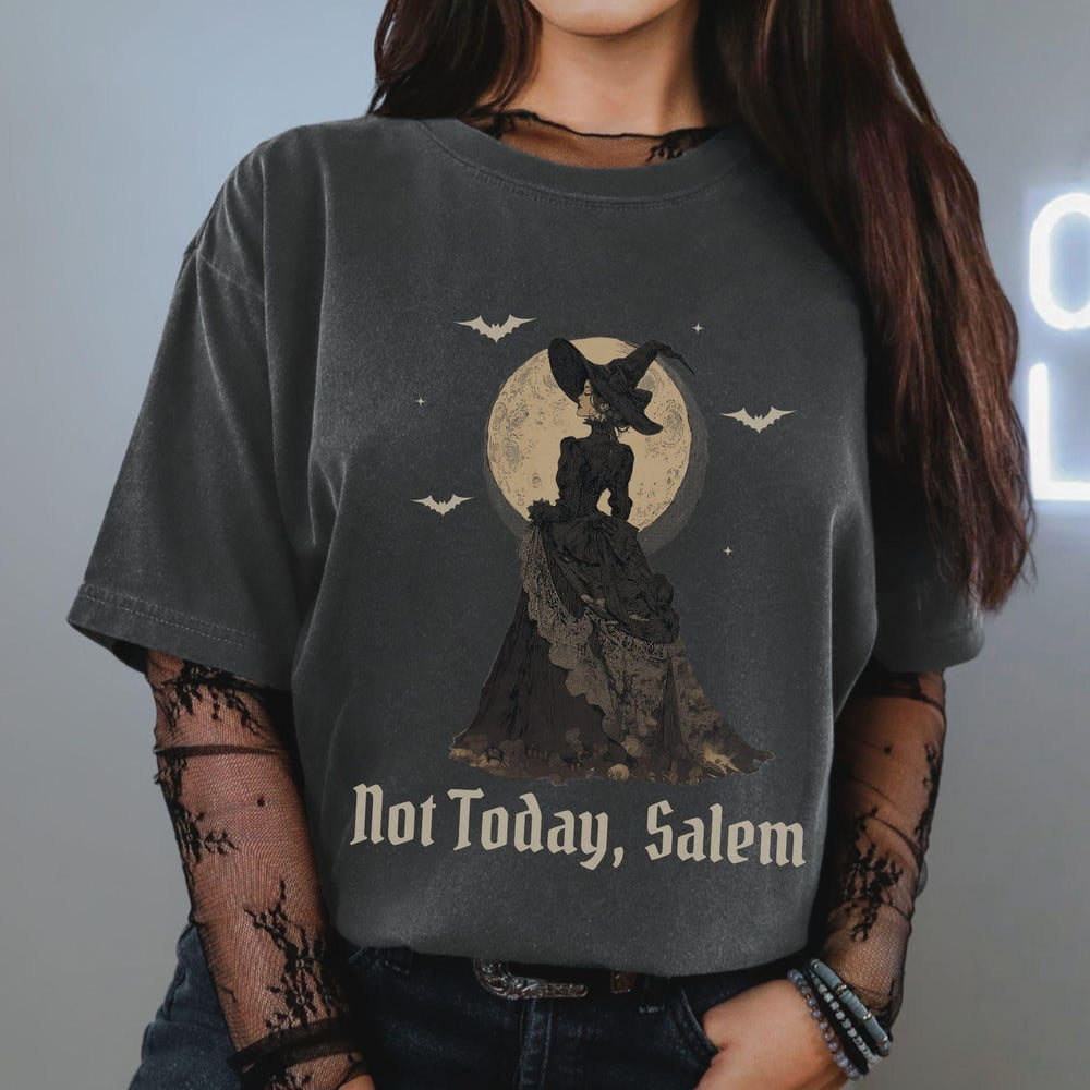 DOVU Witc.Hy Hal.Low.Een Shirt, Vintage Fall Cottage Witc.H T-Shirt For Women, Cozy Sp00Ky ...