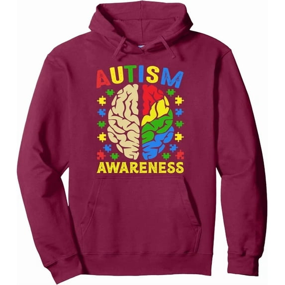 DOVU World Autism Awareness Neurodiversity Autistic April Unisex Hoodie ...