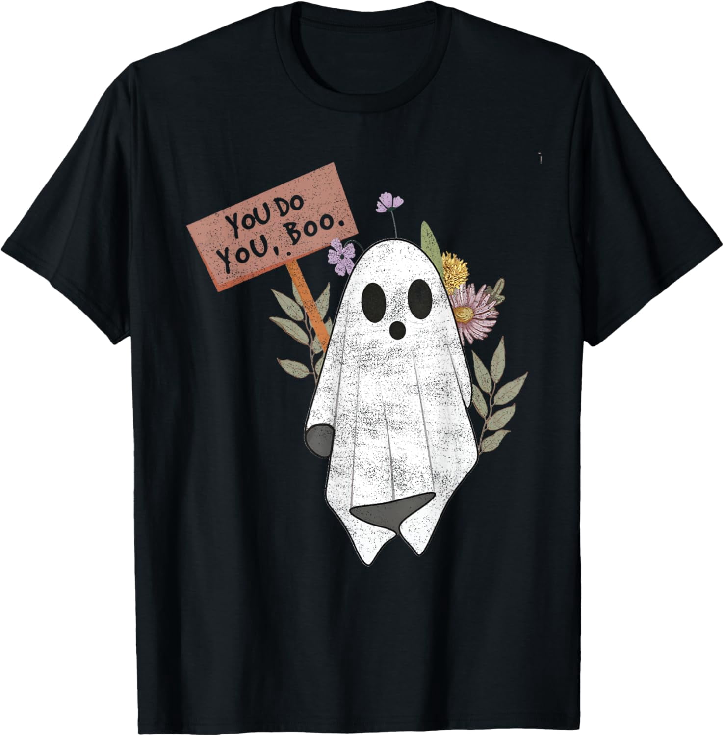 DOVU You Do You Boo Hal.Low.Een Ghost Spooky Season Cute Ghost Hall T ...