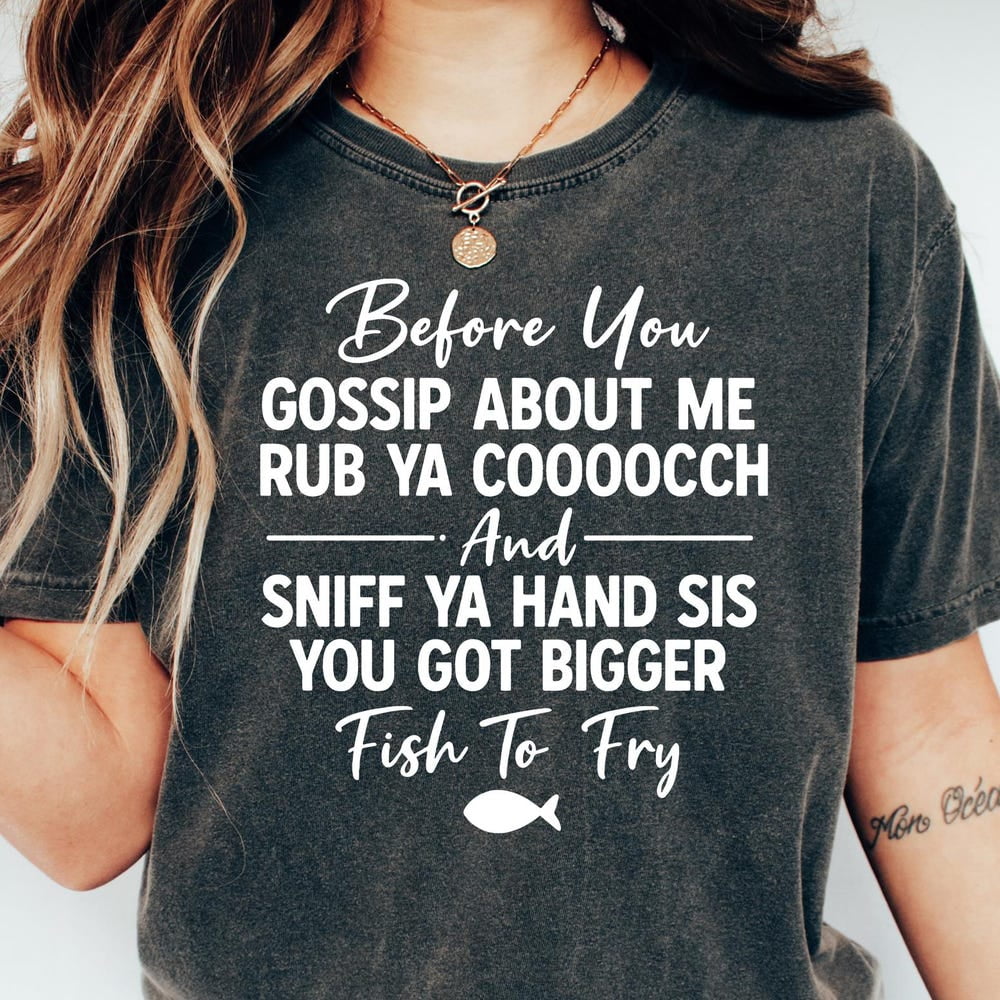 DOVU Before You Gossip About Me Rub Ya Cooocch And Sniff Ya Hand Sis ...