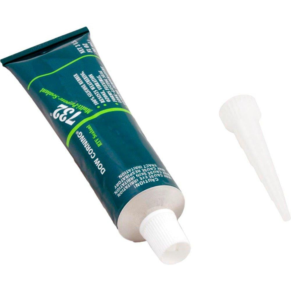 Silicone, DOW 732, 3oz Tube, White - Walmart.com