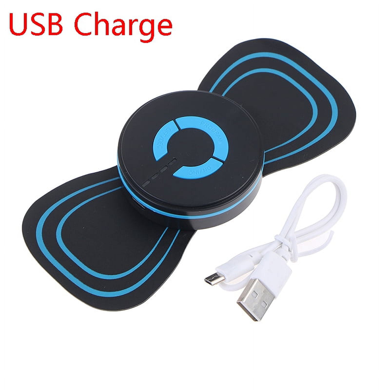 Dowilin Mini Electric Shoulder Neck Massage Pad Cervical Vertebra Waist Arm Leg Massager