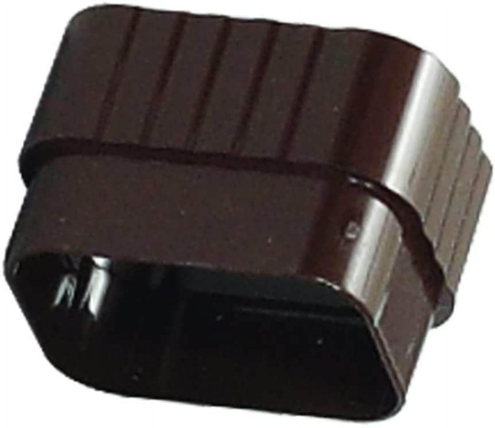 DOWNSPOUT CONNECTOR BRWN - Walmart.com
