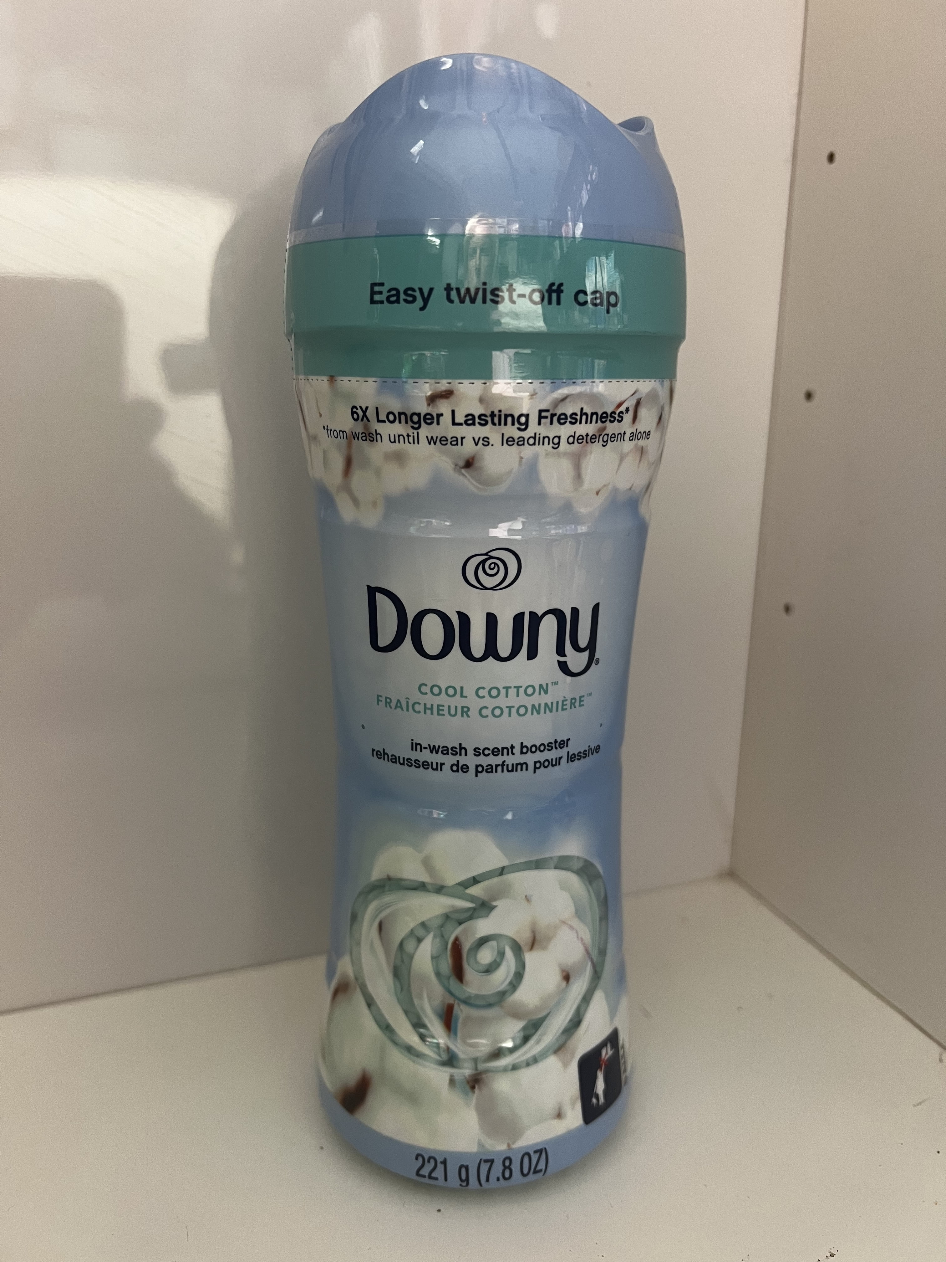 DOWNY Cool Cotton in-wash scent booster - Walmart.com