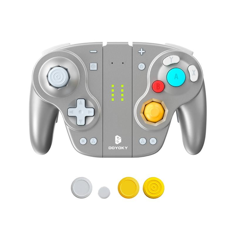DOYOKY Retro Game Controller, Gamecube Joypad, Wireless Joypad ...