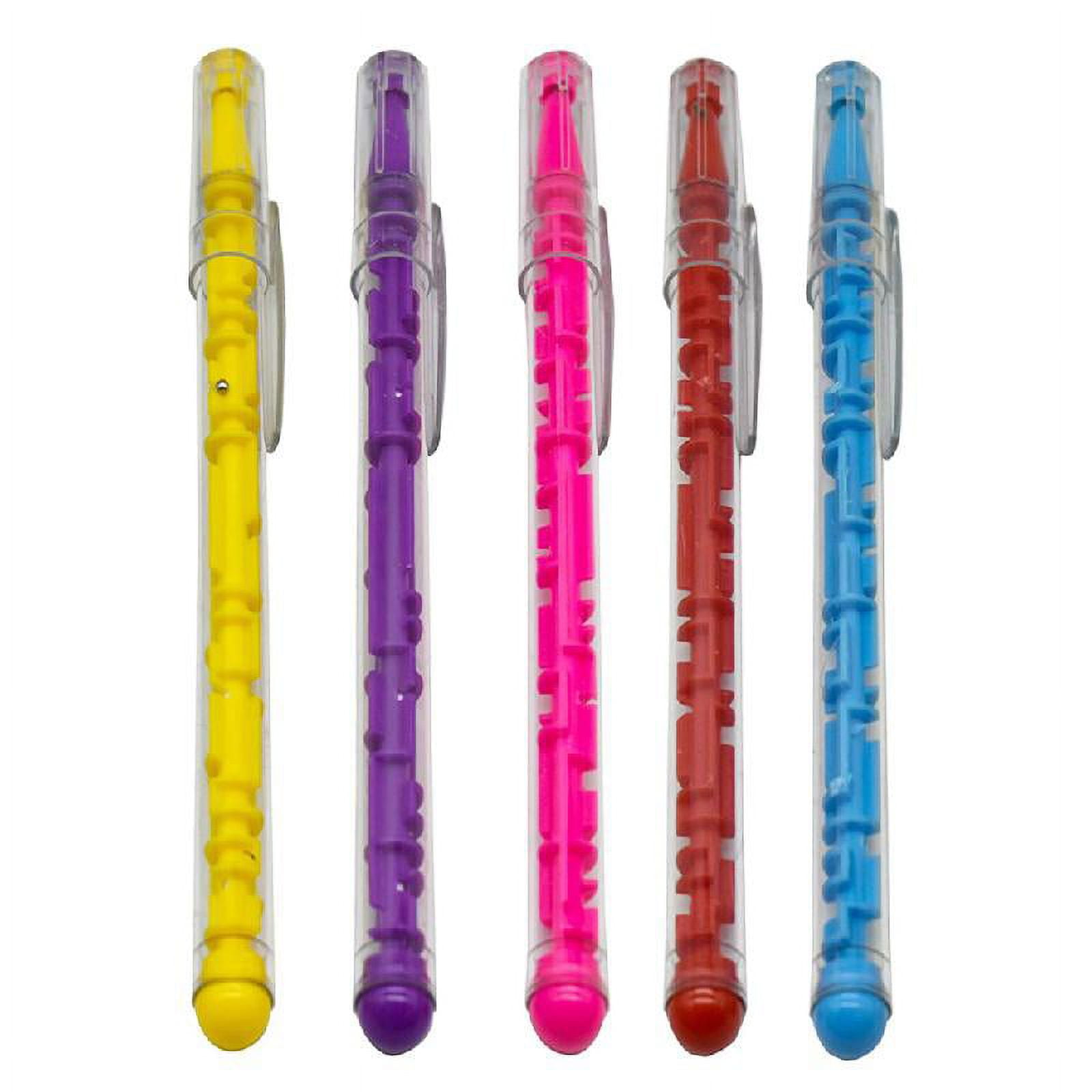 DOYOUNG 15Pcs/Pack Novelty Ballpoint Pen 0.5mm Blue Refills Creative ...