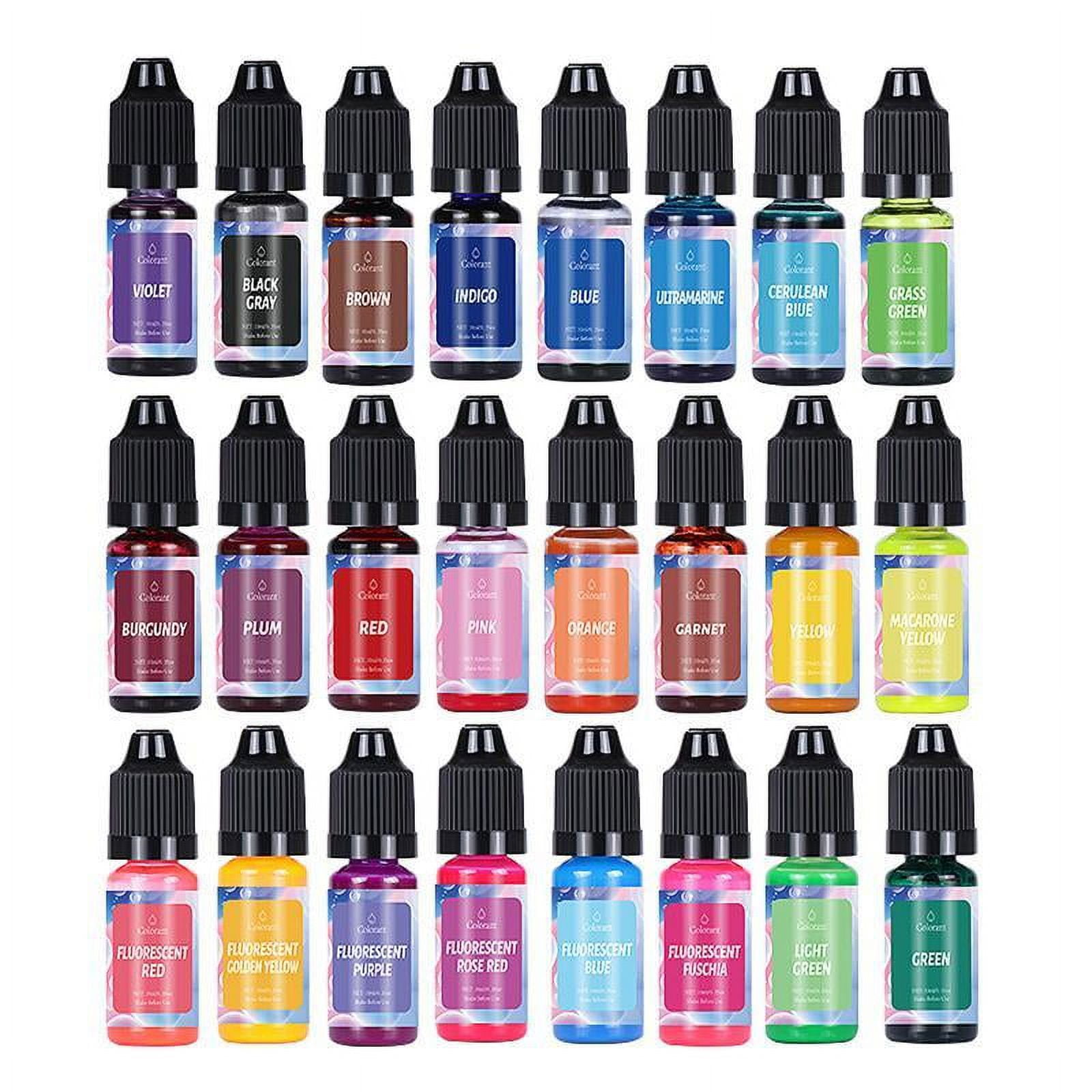 DOYOUNG Candle Wax Dye Candle Dye Flakes Candle Making for DIY Supplies ...