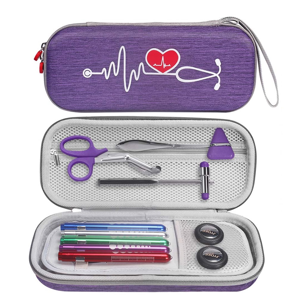 DOYOUNG Hard EVA Portable Stethoscope Carrying Case Storage Box Shell ...