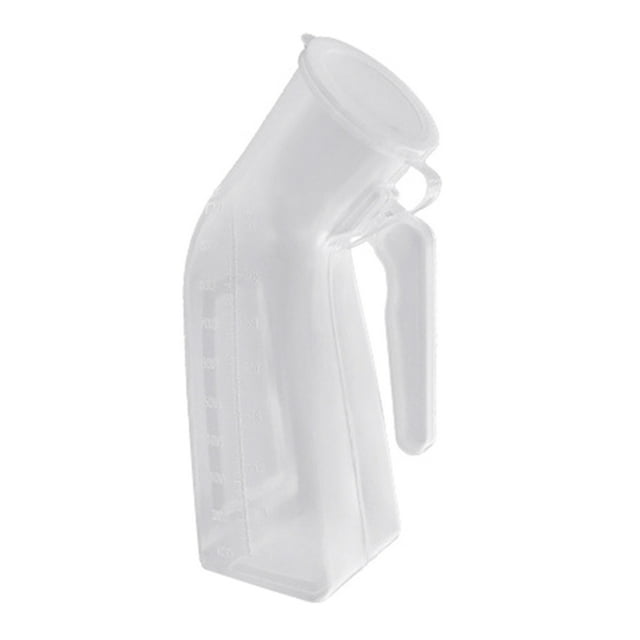 DOYOUNG Portable Travel Urinal with Lid, 1000ml Capacity, Personal Pee ...