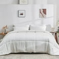 DOZ Cooling Bamboo Comforter, Breathable, Lightweight, Soft, Down ...