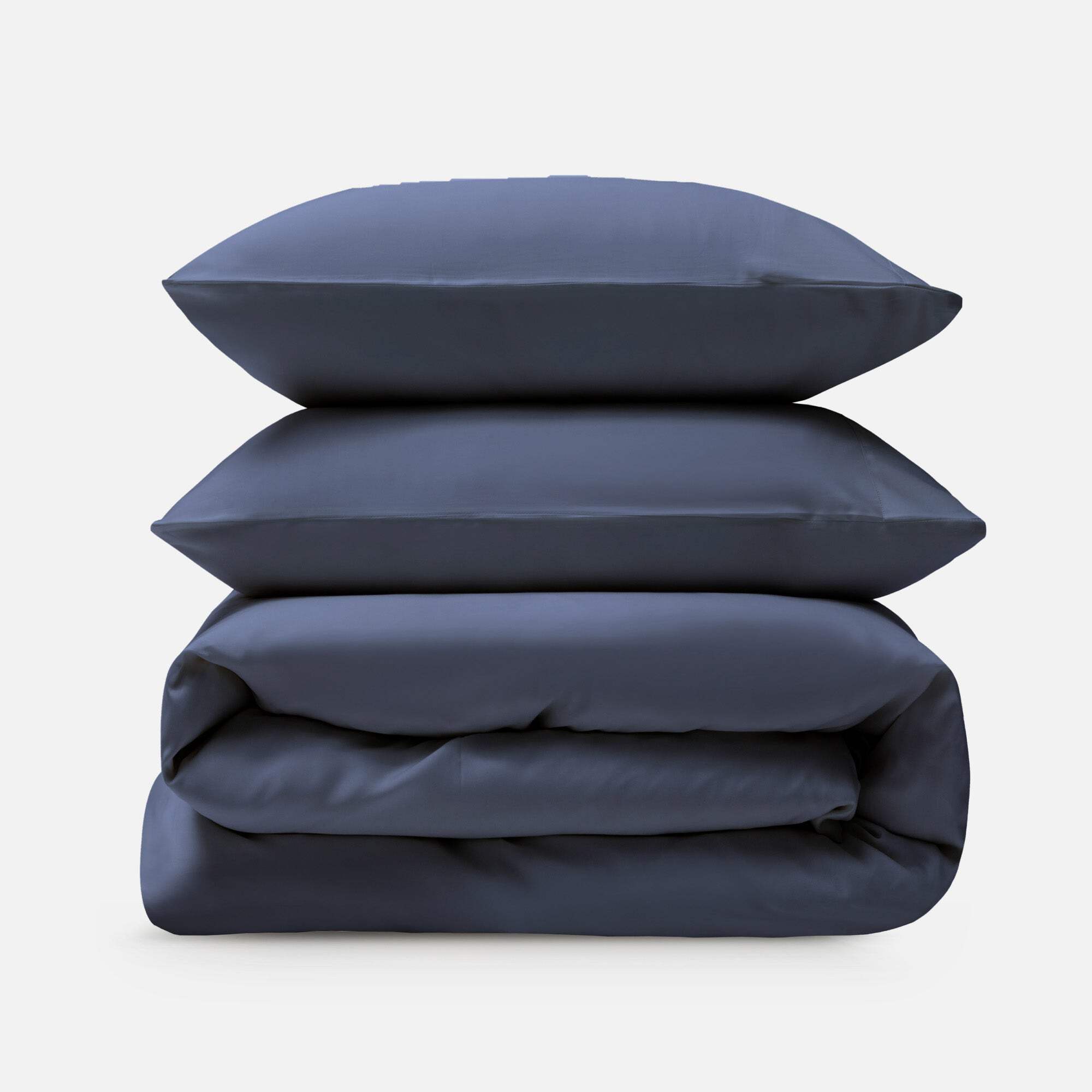 DOZ Bamboo Viscose Duvet Cover Set, Organically Grown Bamboo, Buttery ...