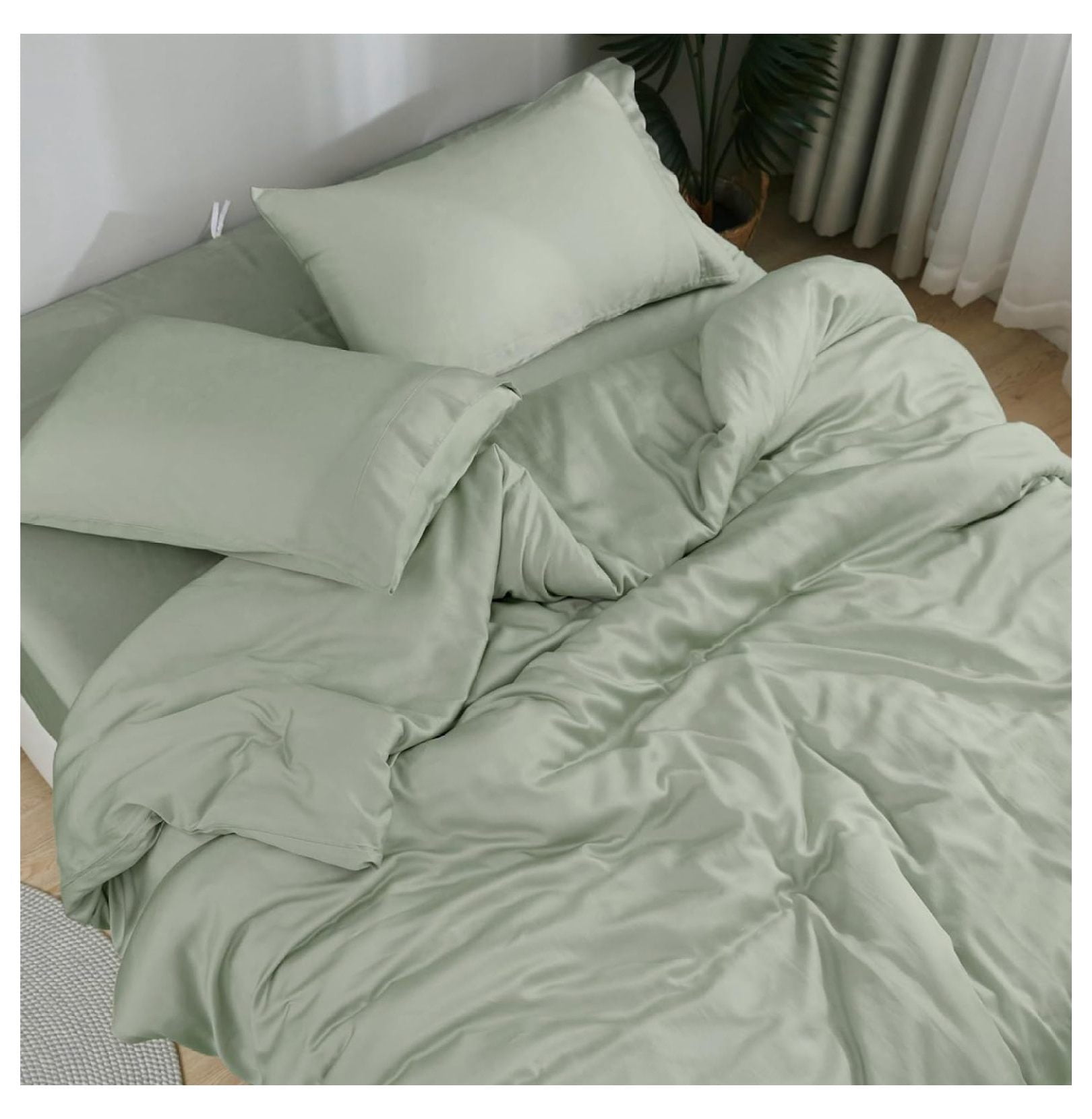 DOZ Sheet Set, 100% Viscose derived from Bamboo, Organically Grown ...