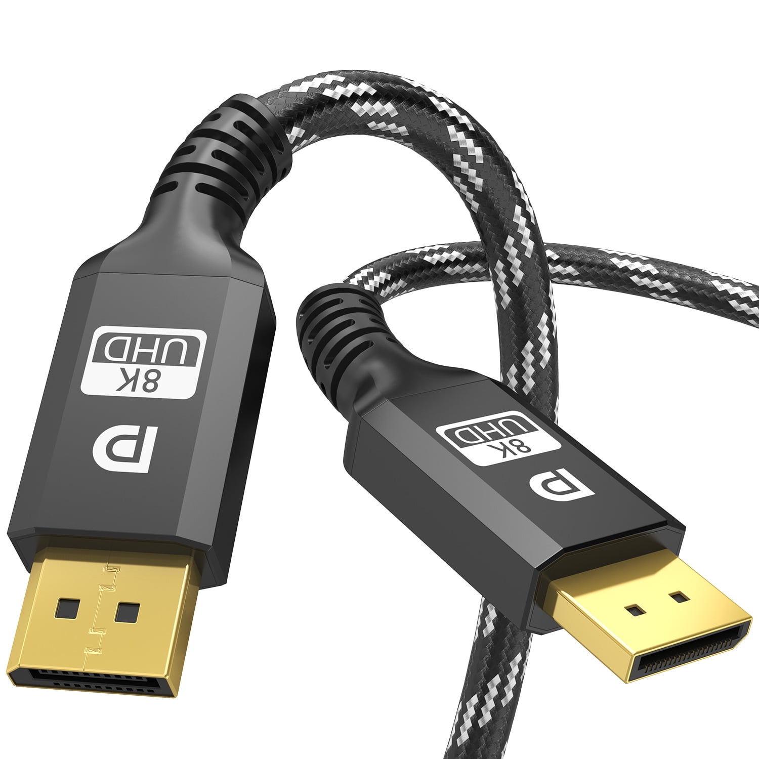 DP 1.4 Cable, 8K High Speed DisplayPort to DisplayPort Cord for Gaming ...