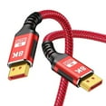 DP 1.4 DisplayPort Cable 8K 60Hz High Speed Copper Core for PC Monitor ...