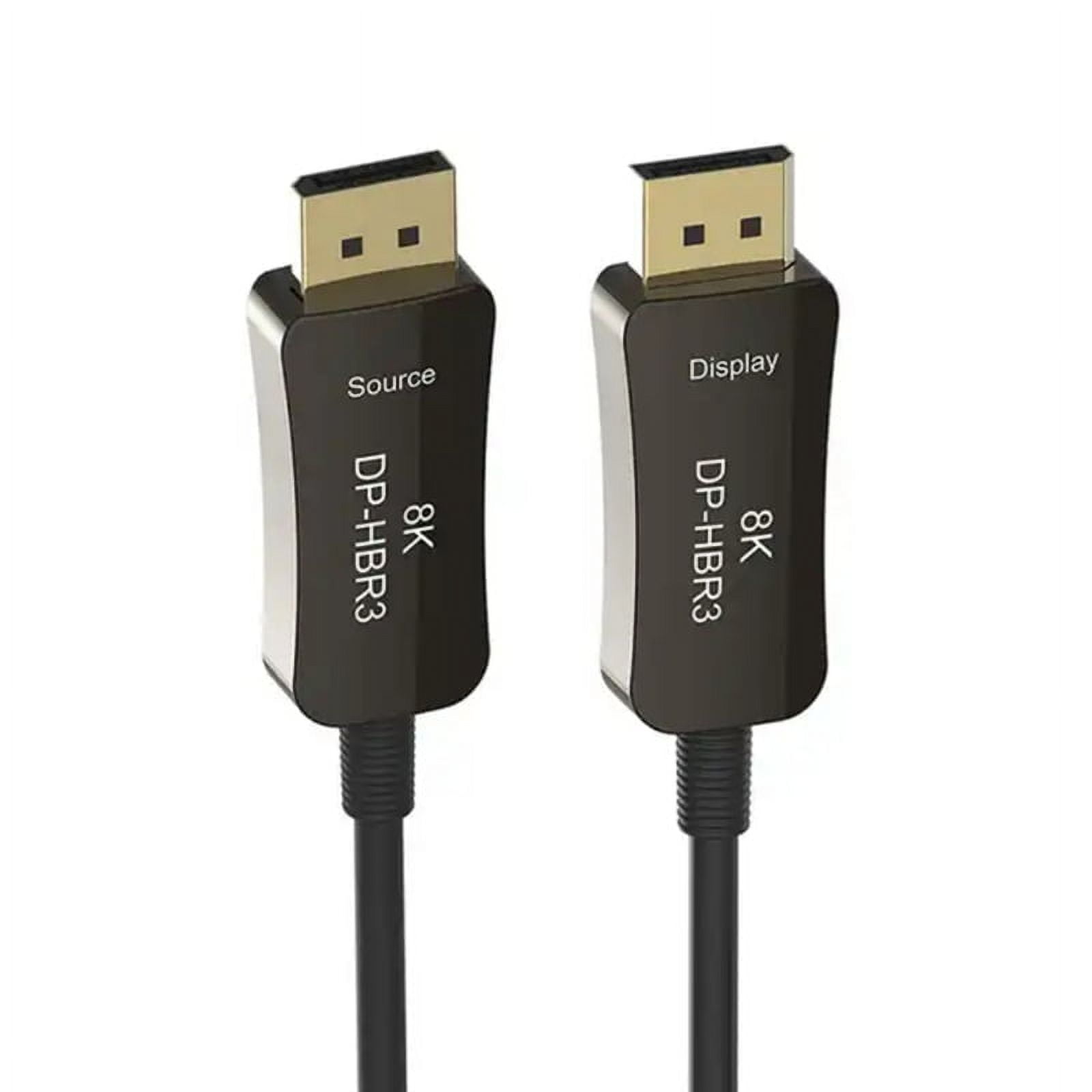 DP 1.4 Fiber Optic Cable 8K Displayport Cable HBR3 DSC 1.2 HDR10 32 ...
