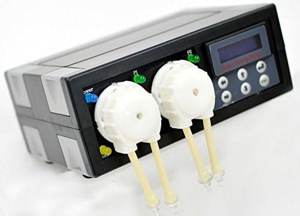 DP-2 Auto Dosing Pump Automatic Doser for Aquariums by DP2 - Walmart.com