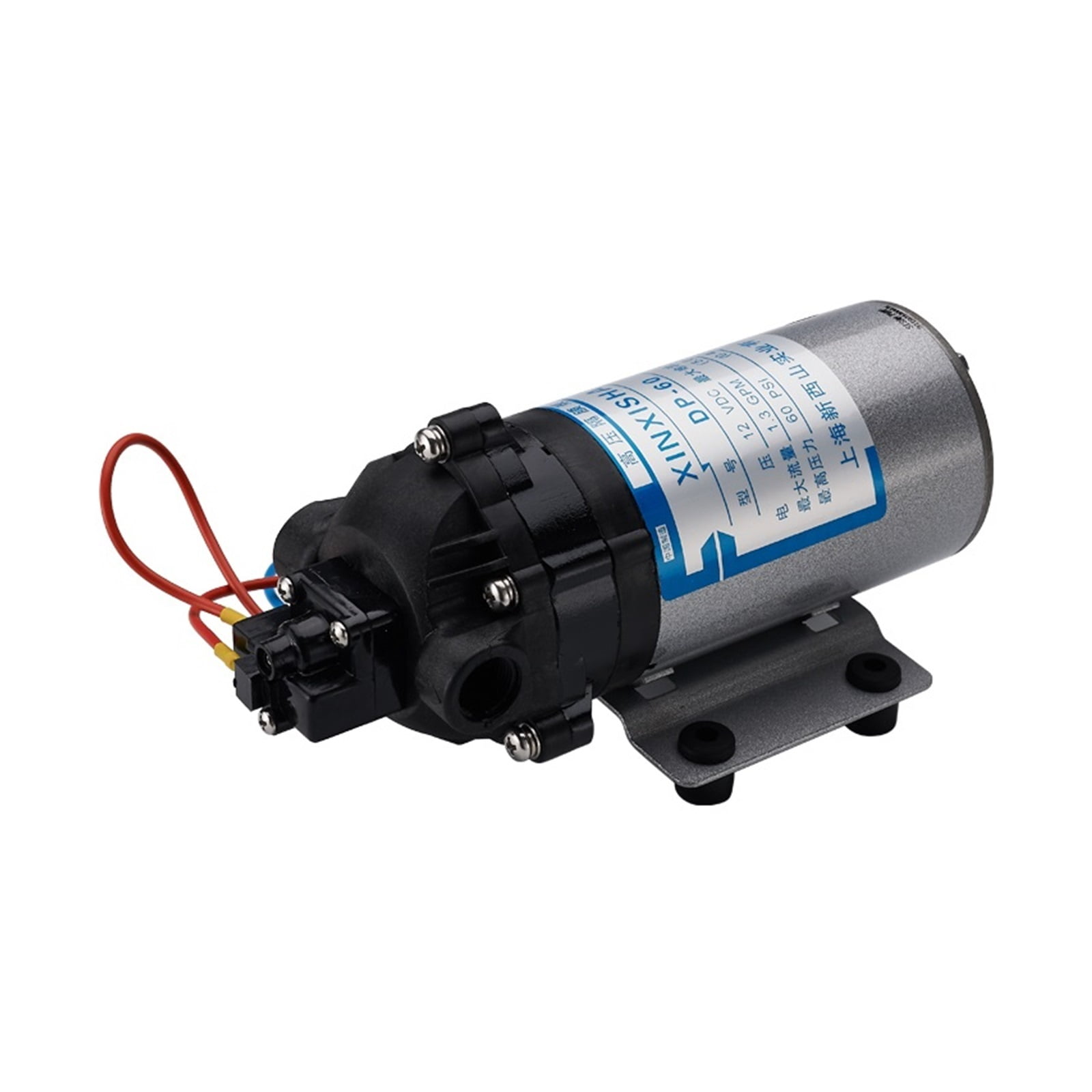 DP-60A Diaphragm Pump High Pressure Diaphragm Booster Water Pump ...