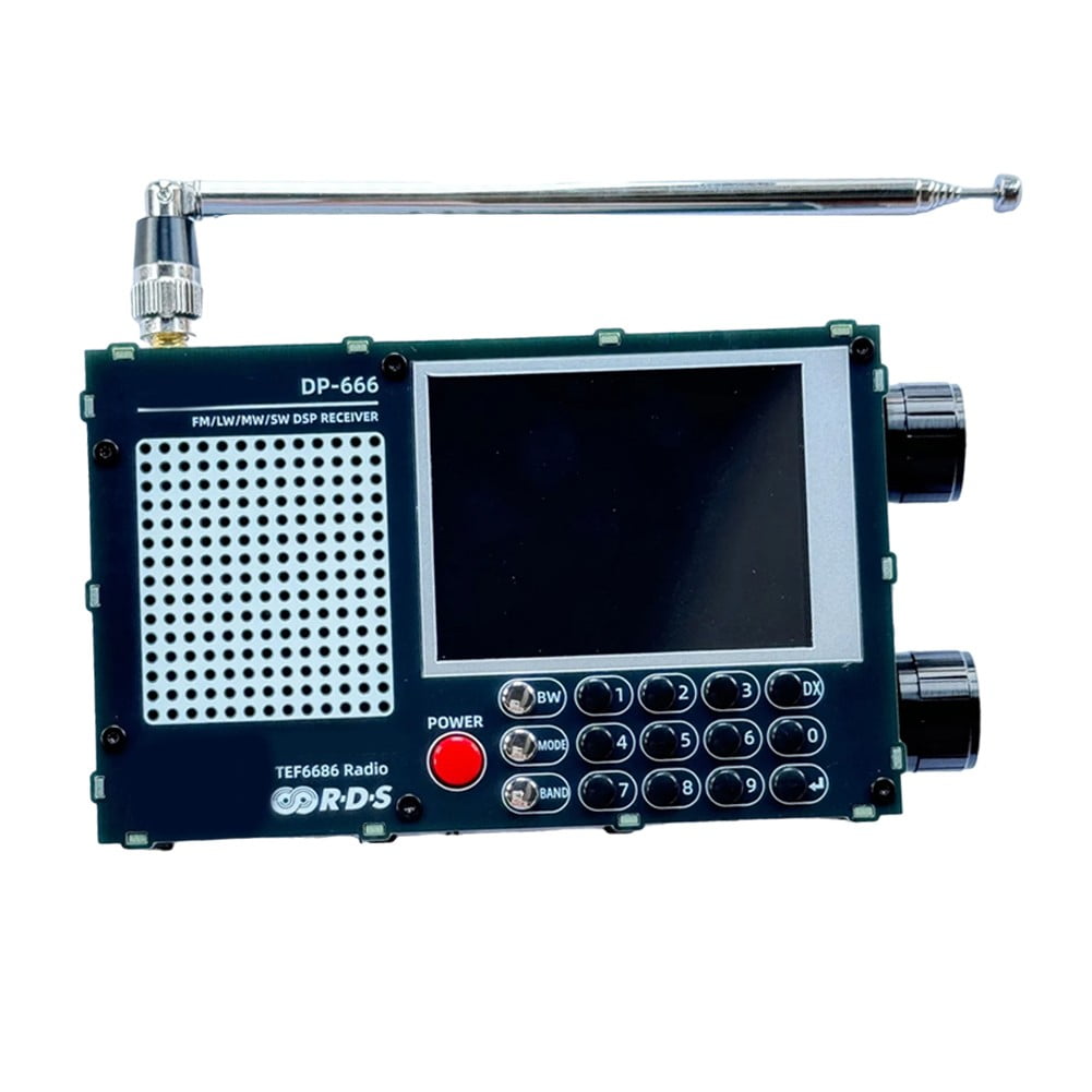 DP-666 TEF6686 Full Band Radio High Sensitivity Full Band FM AM FM ...