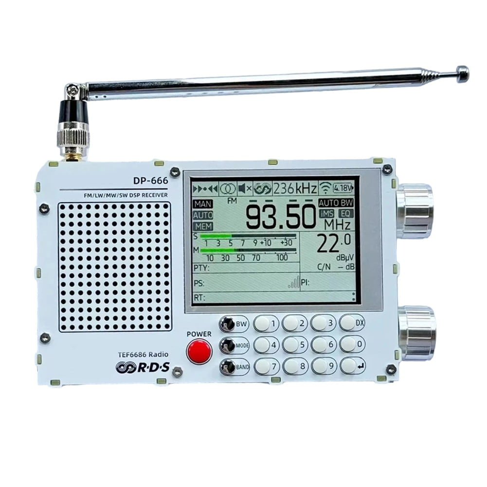 DP-666 TEF6686 Full Band Radio High Sensitivity Full Band FM AM FM ...