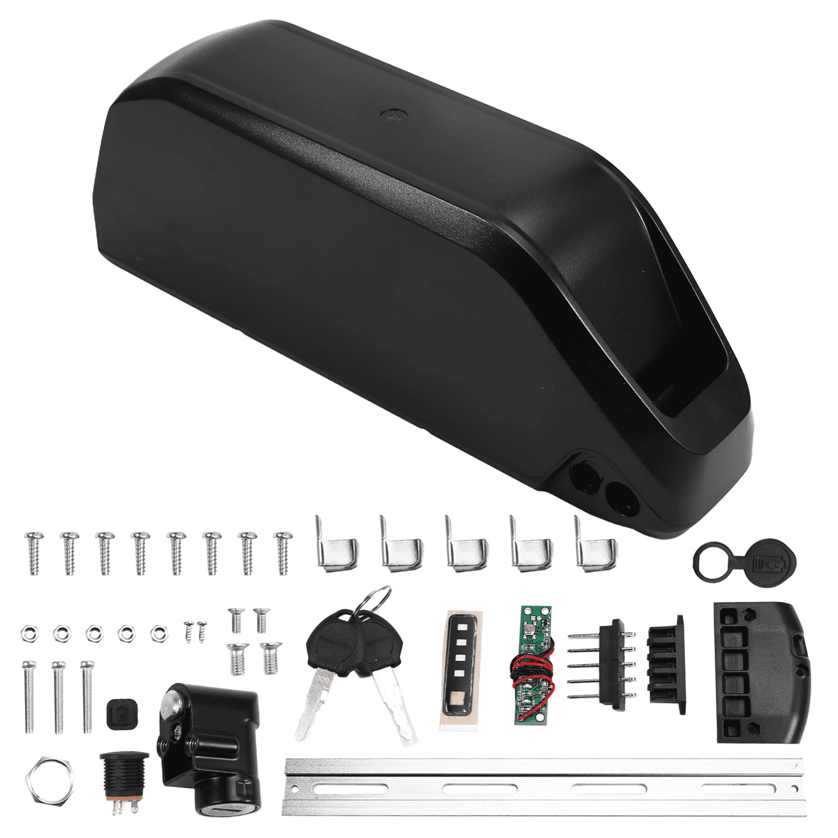 DP-9 EBike Battery Case for 91PCS 18650 Cells Box Electric Bicycle Battery Case for DIY Downtube ...