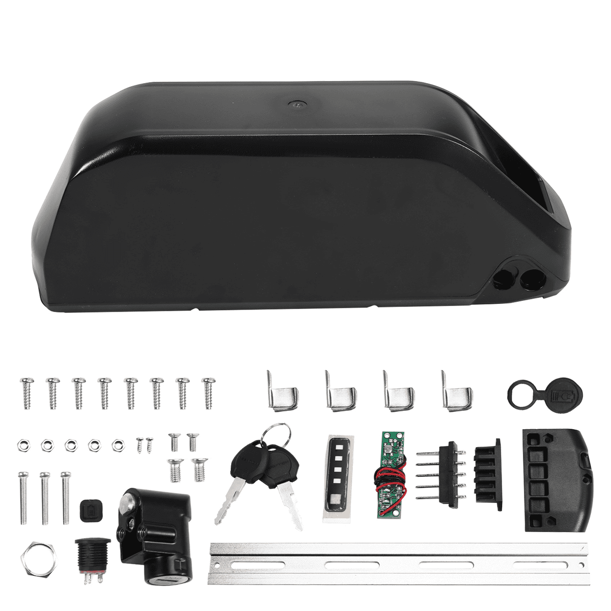 DP-9 EBike Battery Case for 91PCS 18650 Cells Box Electric Bicycle ...