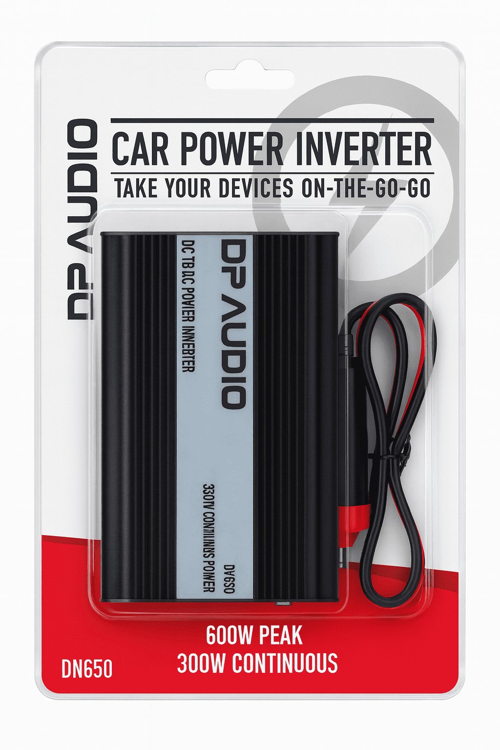 DP Audio Video 600 Watt DC to AC Car Power Inverter - Walmart.com