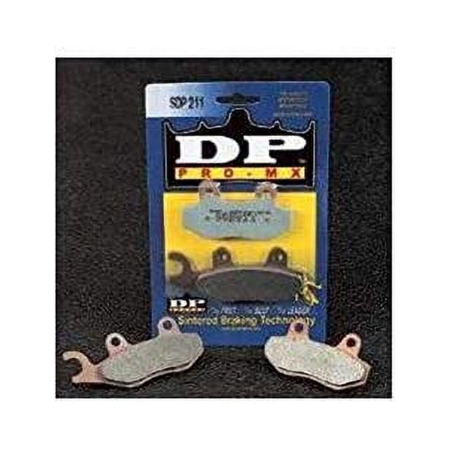 Dp Brakes DP502 Standard Sintered Metal Brake Pads - Walmart Business ...