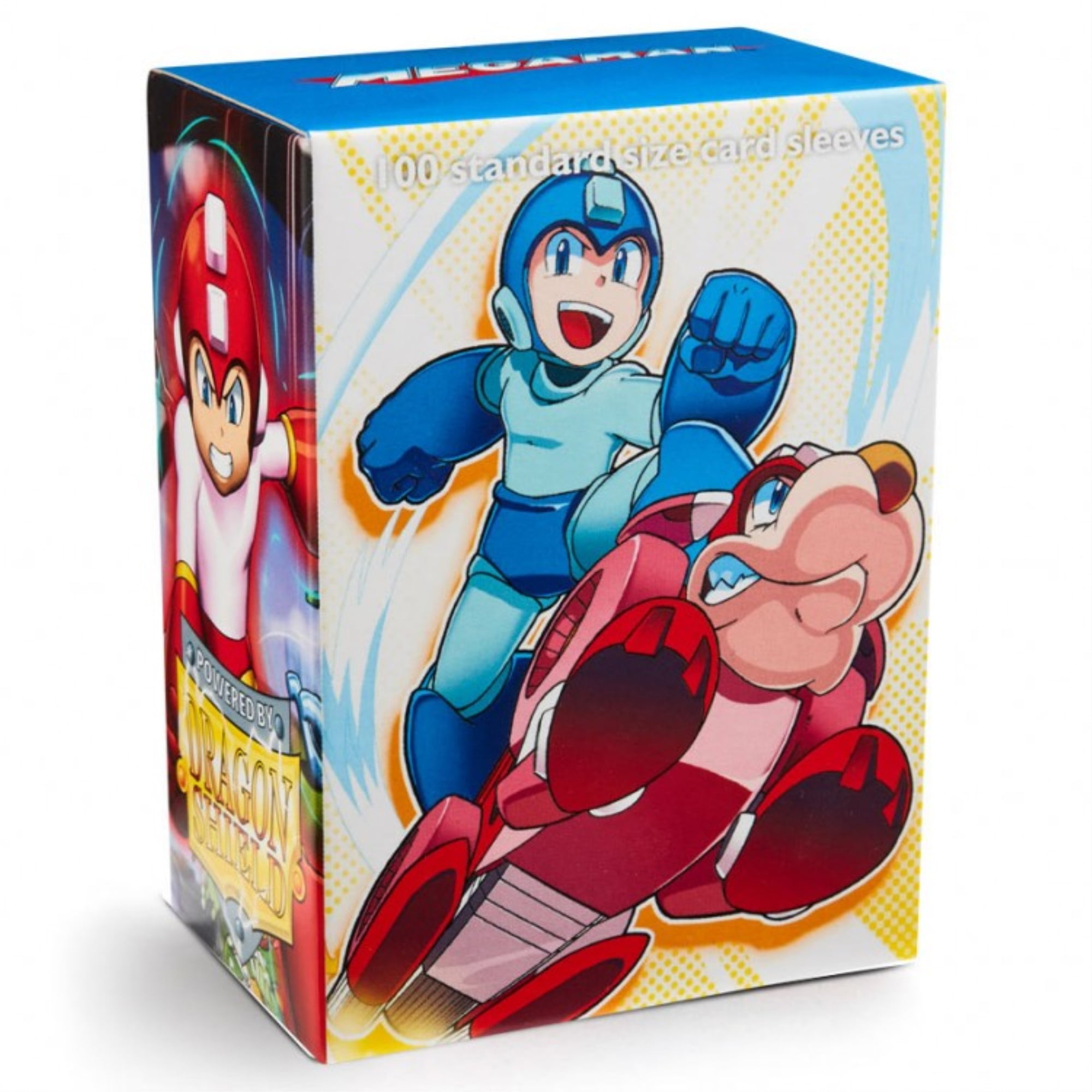 DP: DS: Art: Mega Man & Rush (100) - Walmart.com
