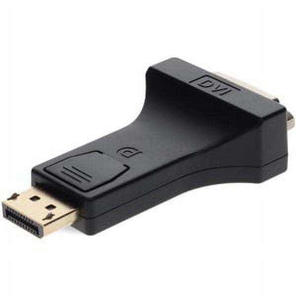 DP DVI ADAPTER 1920X1200 1080P DISPLAYPORT TO DVI-I 29PIN M/F - Walmart ...