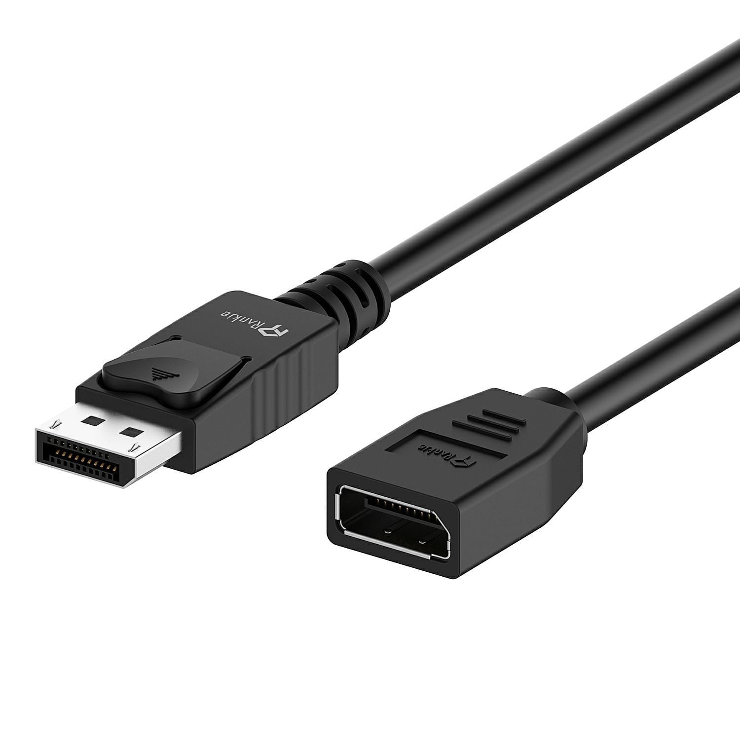 DP Extension Cable, Rankie 6 Feet DisplayPort Male to Female Extension ...