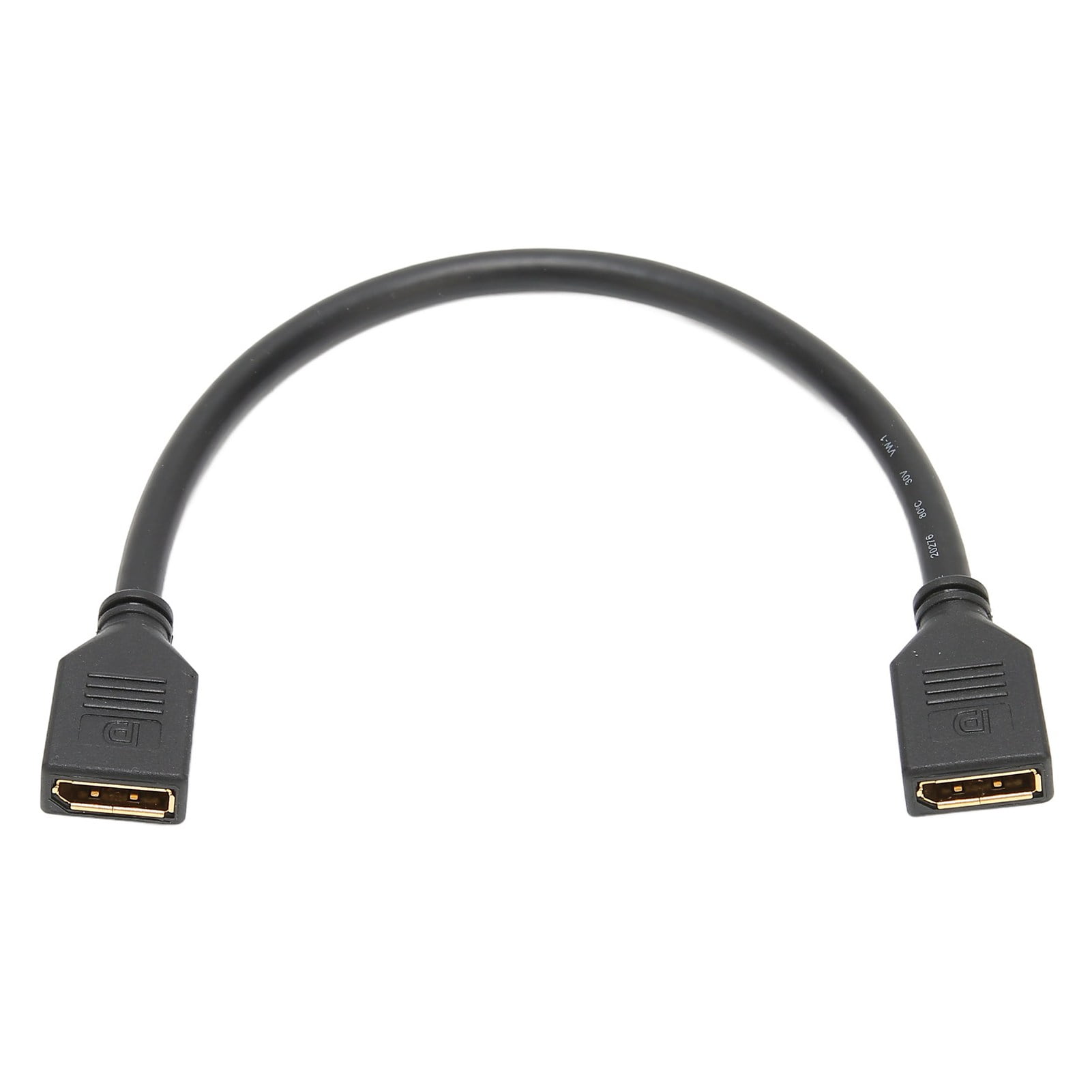 DP Female to Female Extension Cable High Resolution 4Kx2K Gold Plated ...