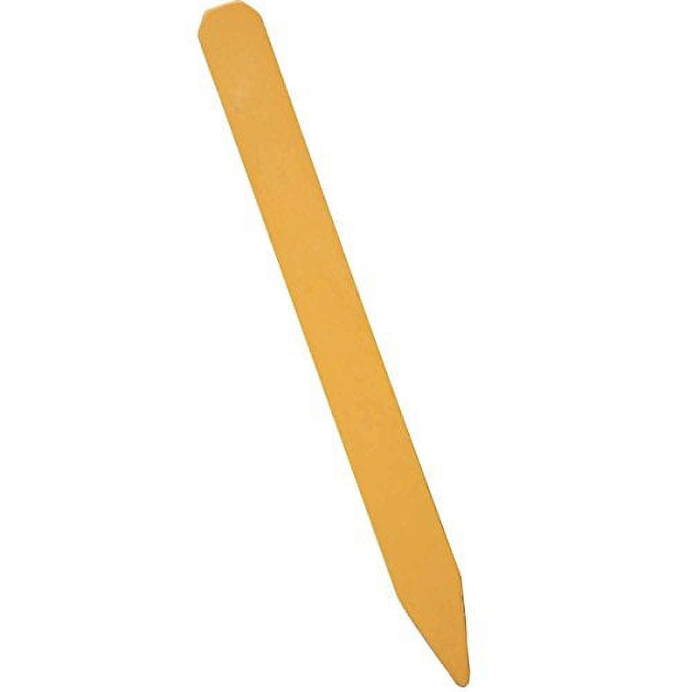 DP INDUSTRIES Bulk Coated Hardwood 12" Field and Plant Labels ...