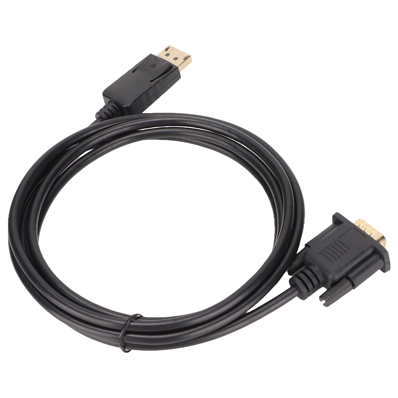 DP Male to VGA Male Adapter Cable,to VGA Adapter Cable Male to Male HD ...