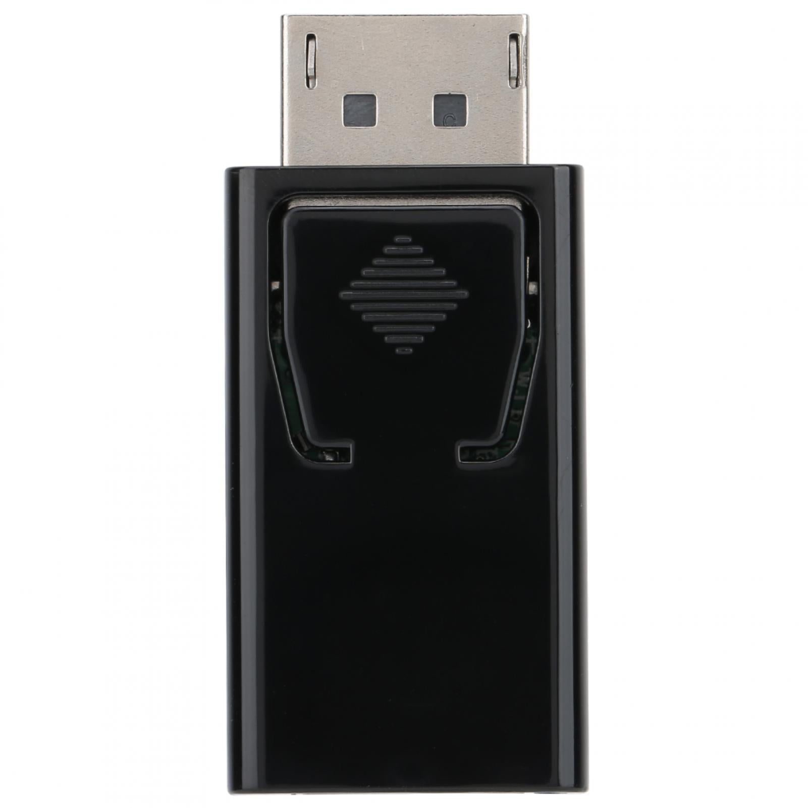 DP Male to HDMI Female Adapter Converter for PC Laptop HDTV Black ...