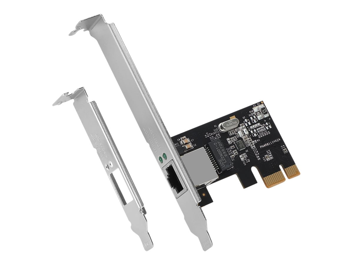 DP PCIE CN-GP1021-S3 GIGABIT ETHERNET - Walmart Business Supplies