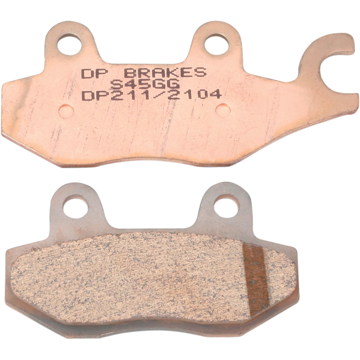 DP Standard Sintered Brake Pads (DP211) - Walmart.com