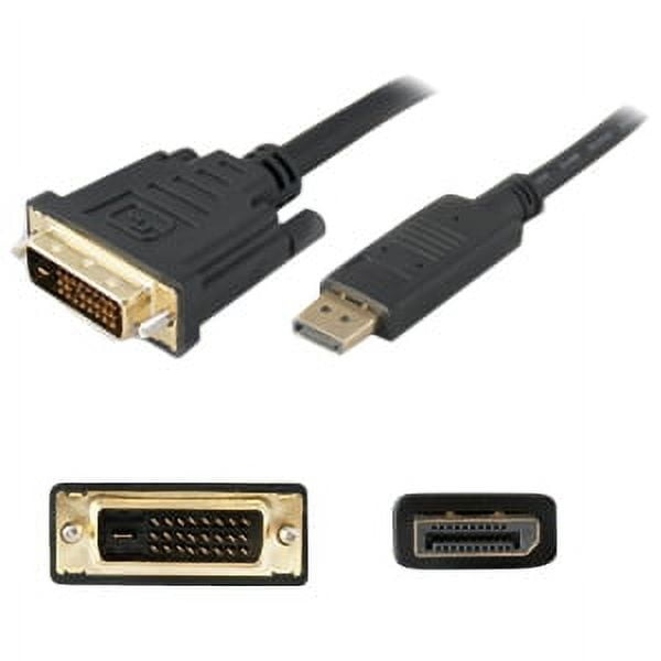 DP TO DVI-D DUAL LINK 24+1PIN DVI-D 25PIN TO DISPLAYPORT M/M - Walmart ...