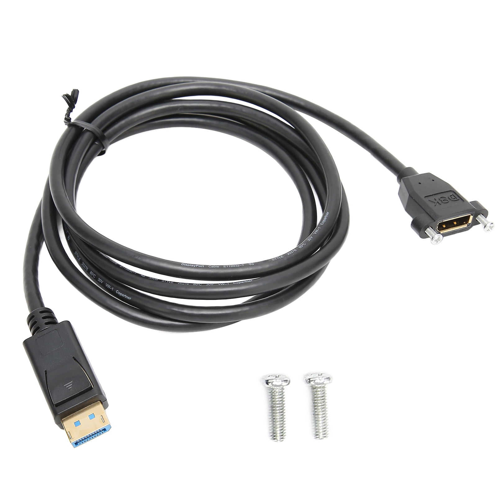 DP to DP Extension Cable 8K 60Hz 4K 120Hz Male To Female Displayport ...