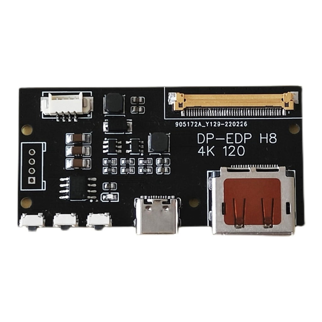 DP to EDP 4K 120HZ DIY 4K Driver Board 4K 2K 1080 Adapter Board for ...