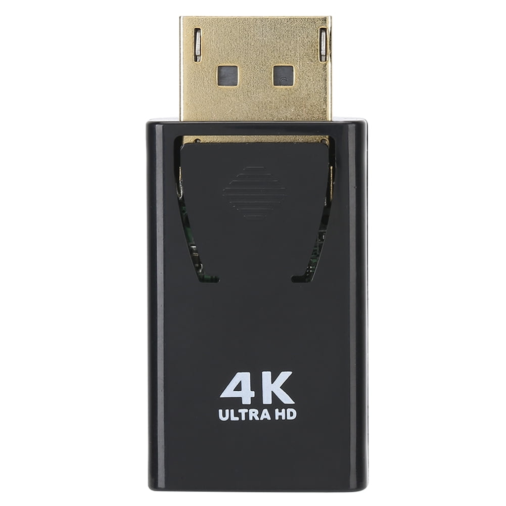 DP to HDMI 4Kx2K Resolution Adapter DisplayPort Male to HDMI Female ...