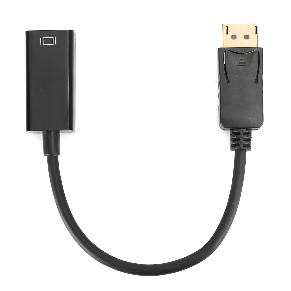 DP to HDMI Converter Cable for Projectors, Laptops & TVs 4Kx2K to 1080P ...