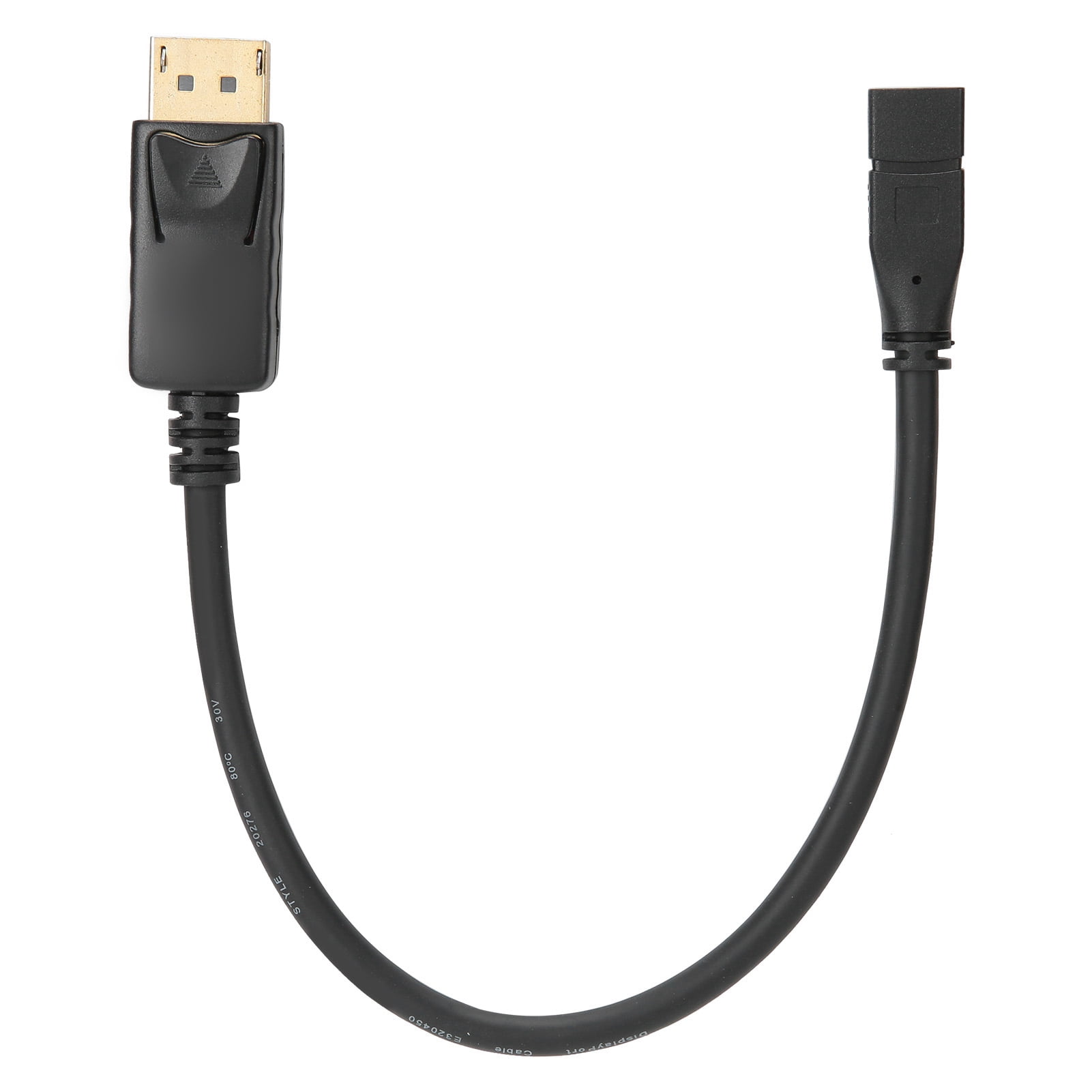 DP to Mini DP Female Adapter Cable with Built-In Conversion Chip - High ...