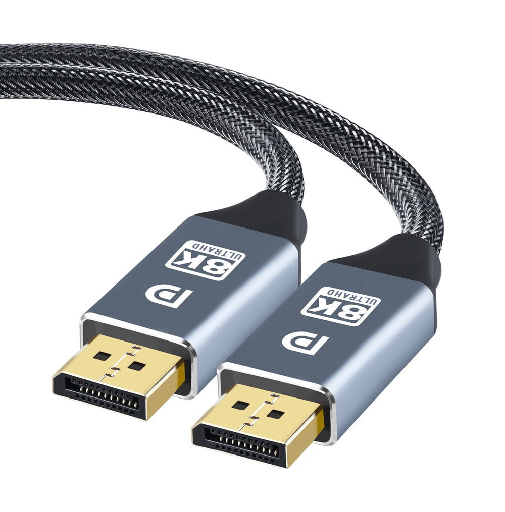 DP1.4 Cable,AUBEAMTO 8K DisplayPort Cable 10FT (8K@60Hz, 4K@144Hz ...