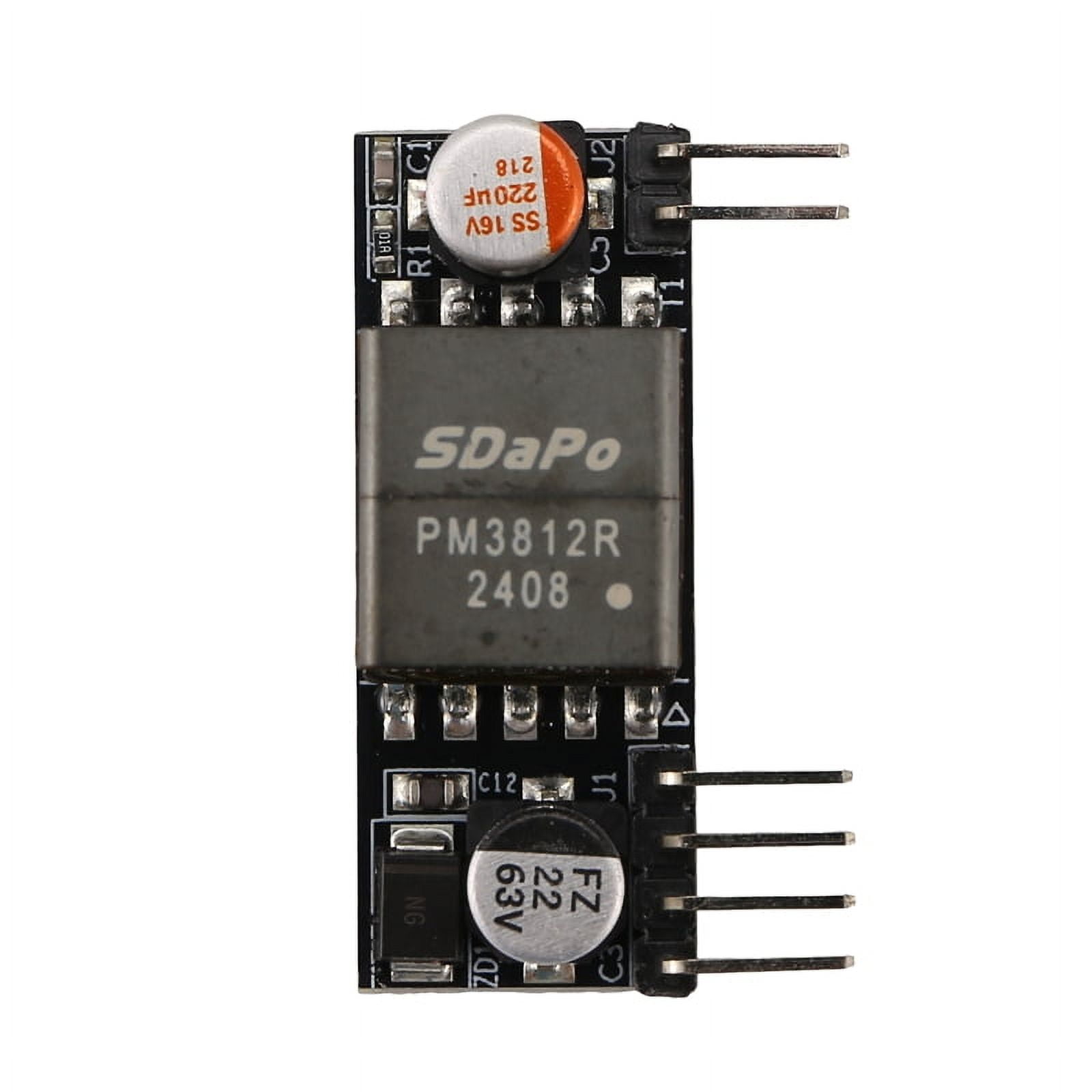 DP1435 Embedded Pin Type Standard 48V Small Size Supports 100M Gigabit ...