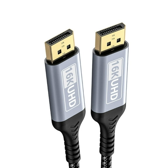 DP16K Gaming Cable Supports 16K Resolution 8K@60Hz 4K240Hz Refresh Rate ...