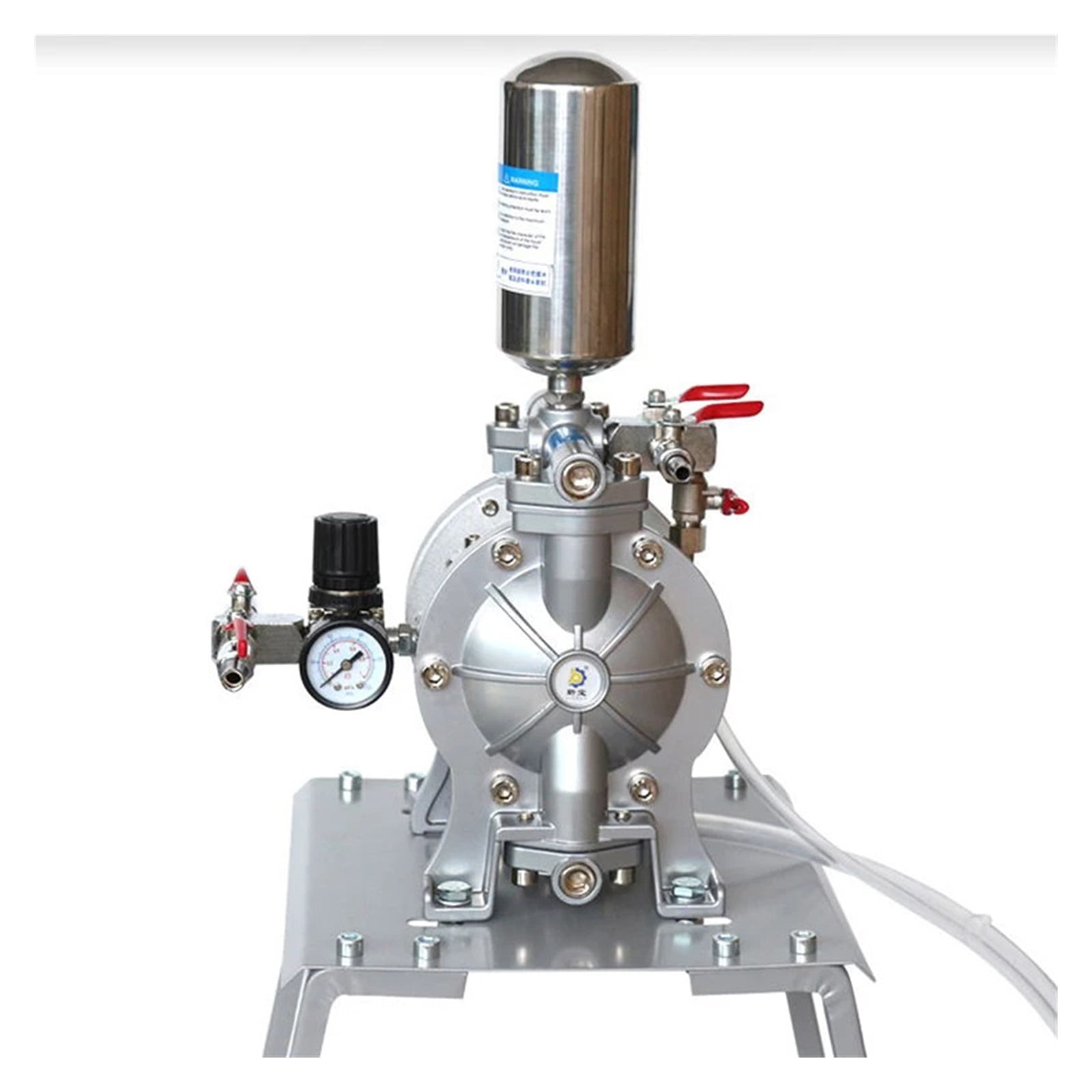 DPA-10 Pneumatic Double Diaphragm Pump, Small Paint Spraying Suit ...